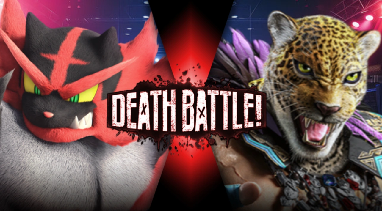 Incineroar VS King (Pokémon VS Tekken) | Fandom