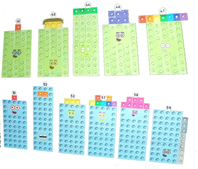 The MathLink Cubes Numberblocks 31-40 Activity Set is out! Let's hope ...