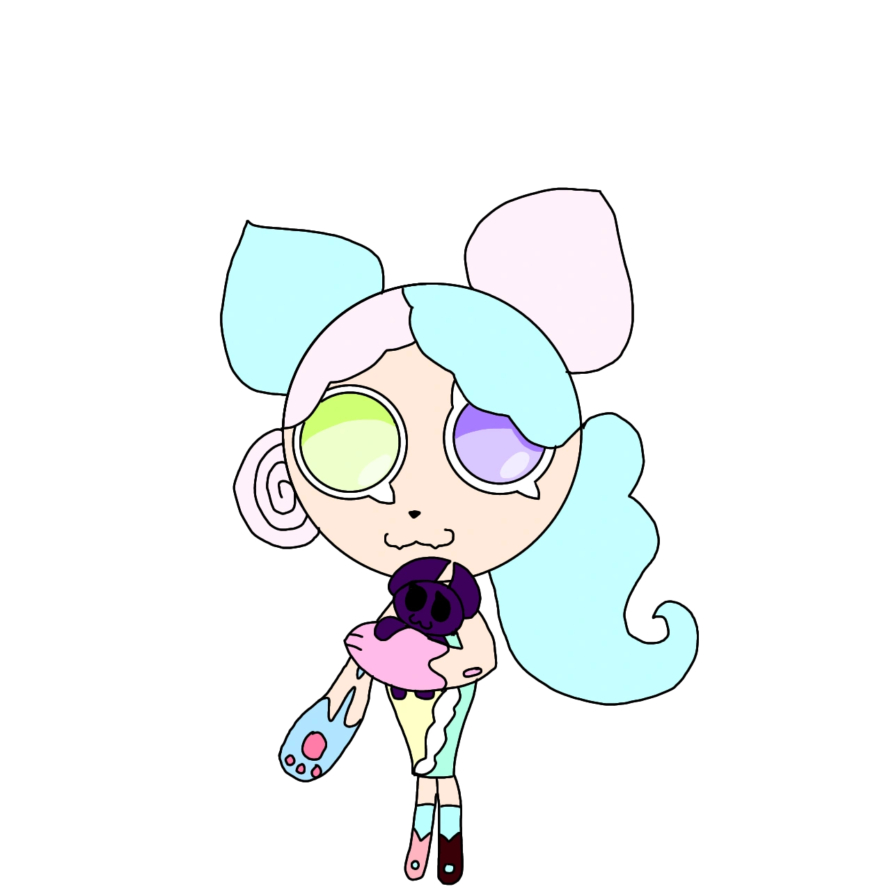 Pastel Neko Cookie | Fandom