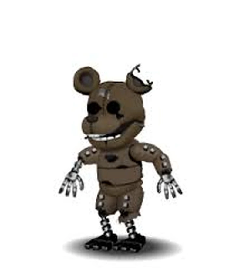 Fnac fnaf world renders! | Fandom