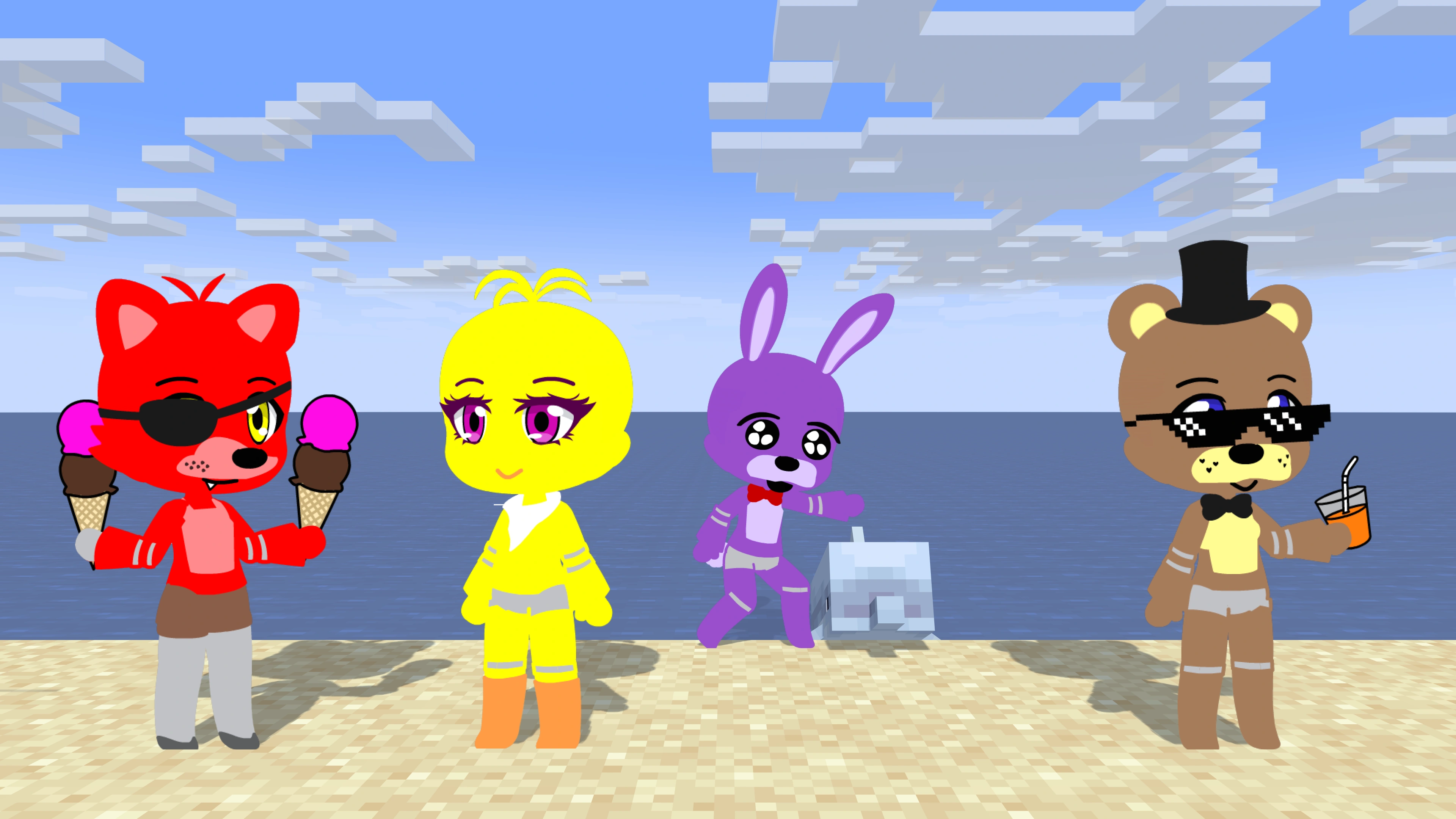 Fazbear & Friends Summer Holidays | Fandom