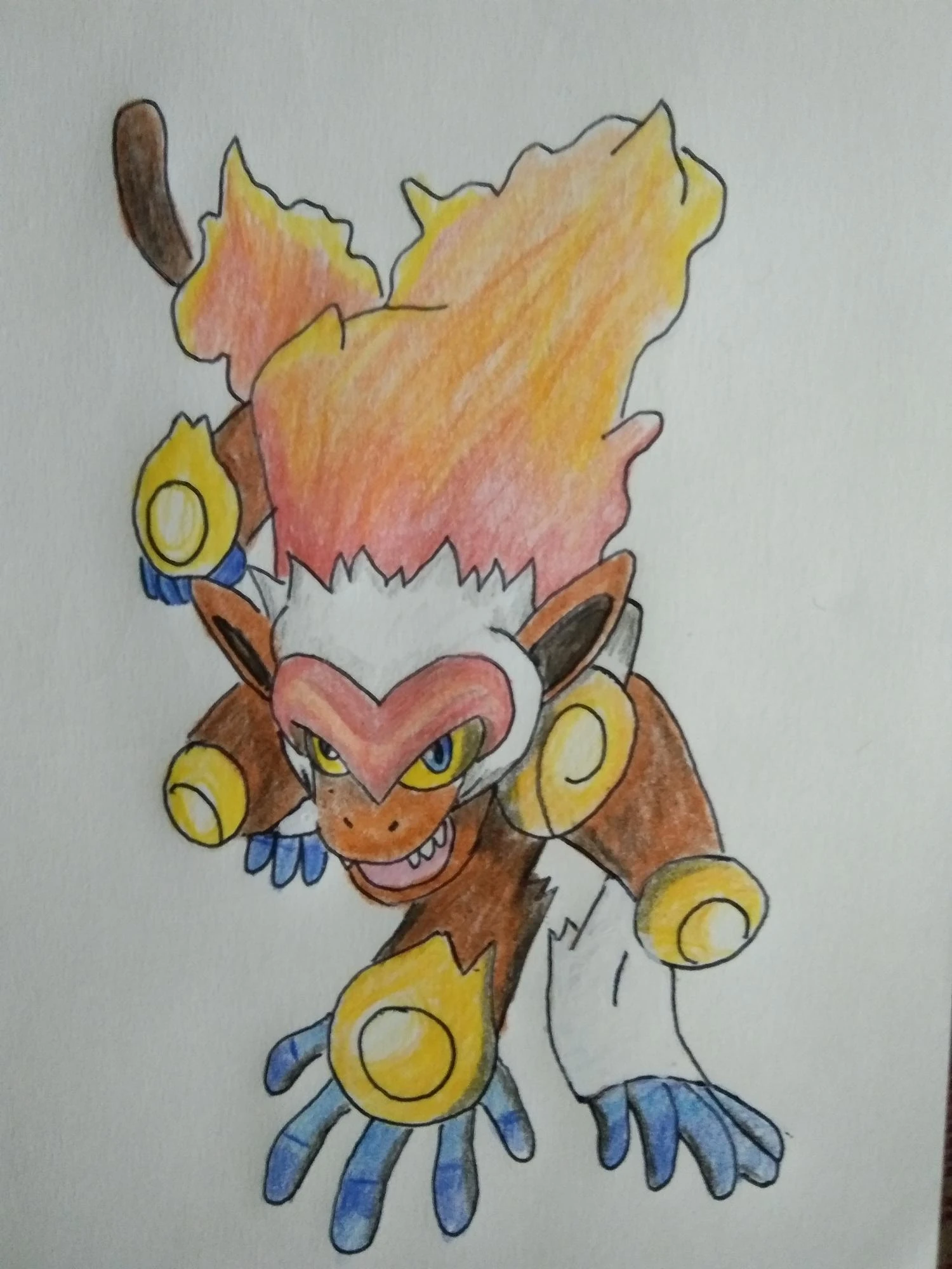 Infernape art | Fandom