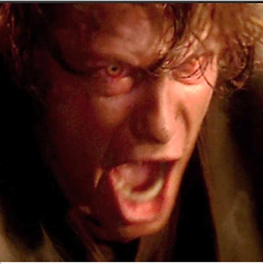 Which Anakin screaming face is the best | Fandom
