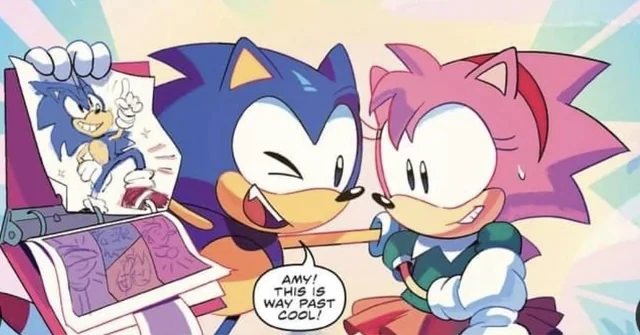 It makes me really happy seeing Sonic still say way past cool | Fandom