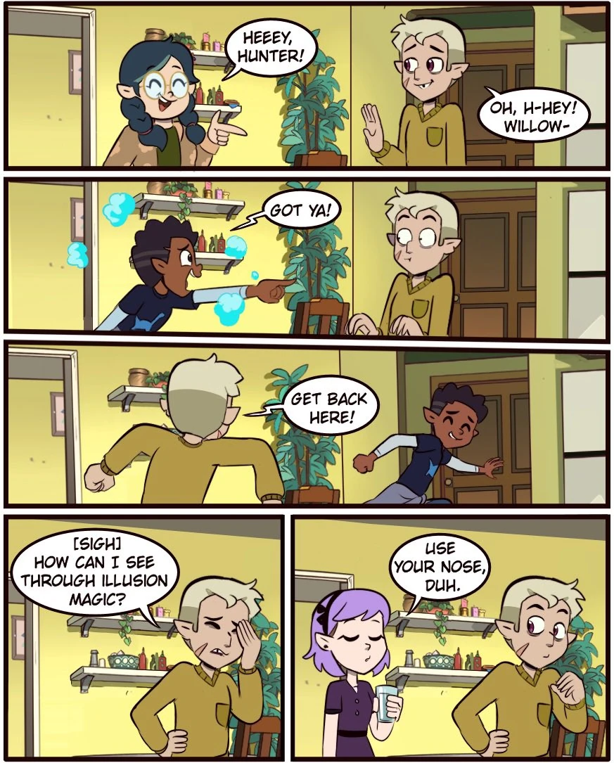 [moringmark]Seeing Through Illusions | Fandom