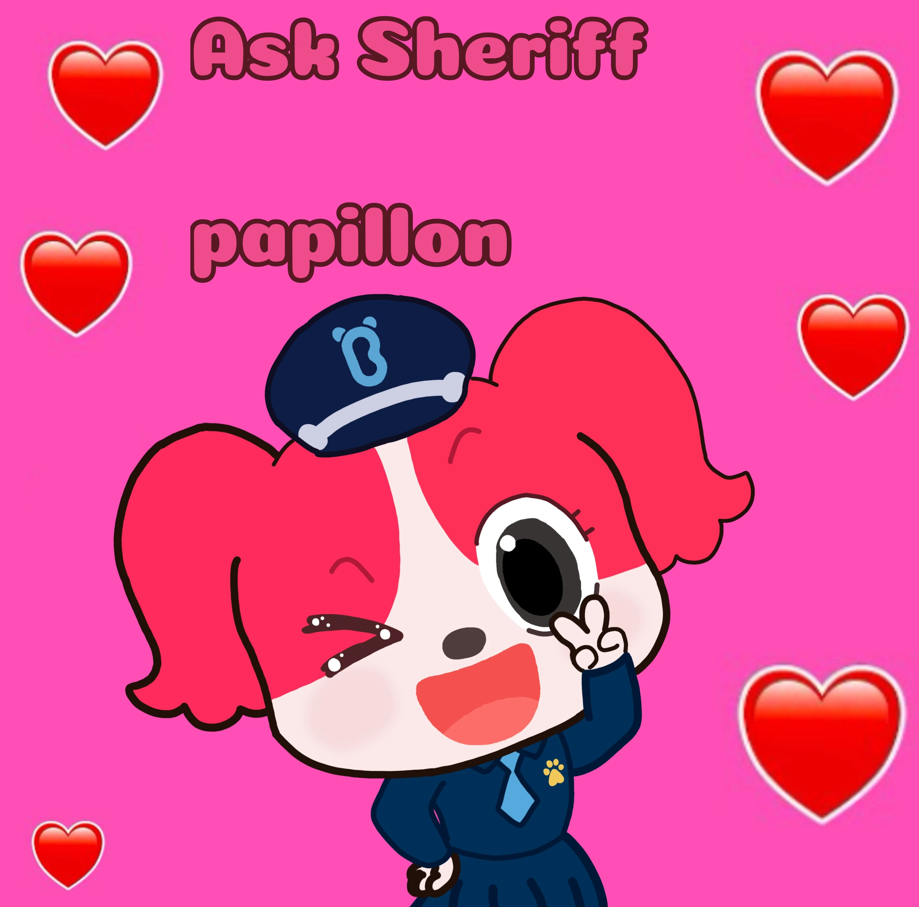 Ask Sheriff Papillon | Fandom