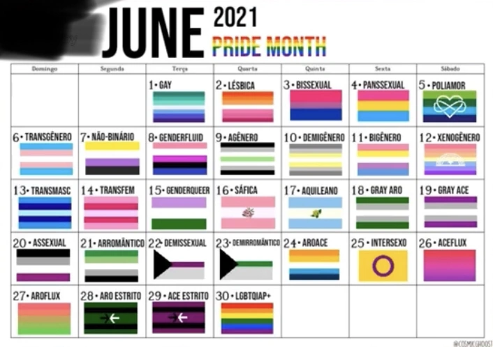 Happy Pride Month 9!! | Fandom