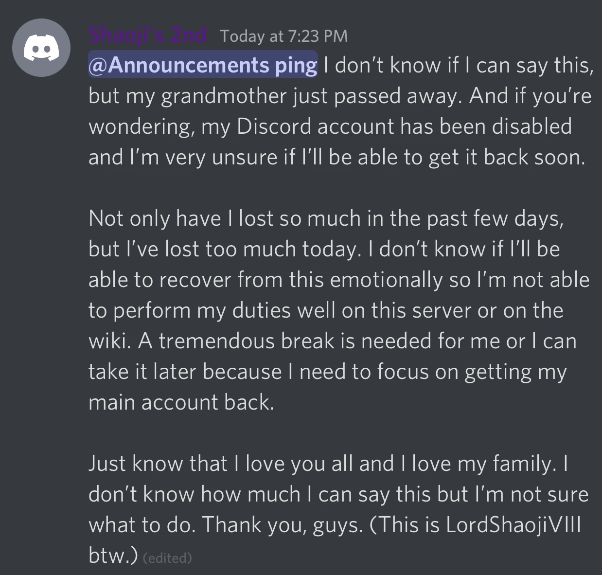 Please Read | Fandom