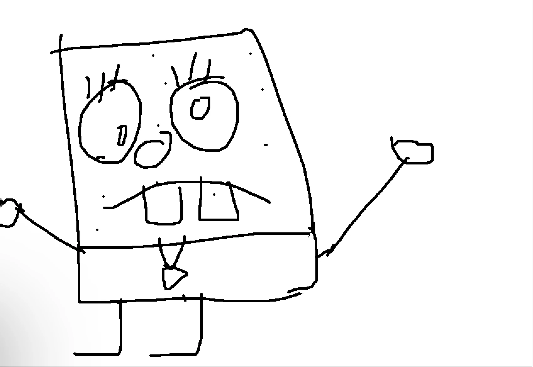 Doodlebob fanart | Fandom