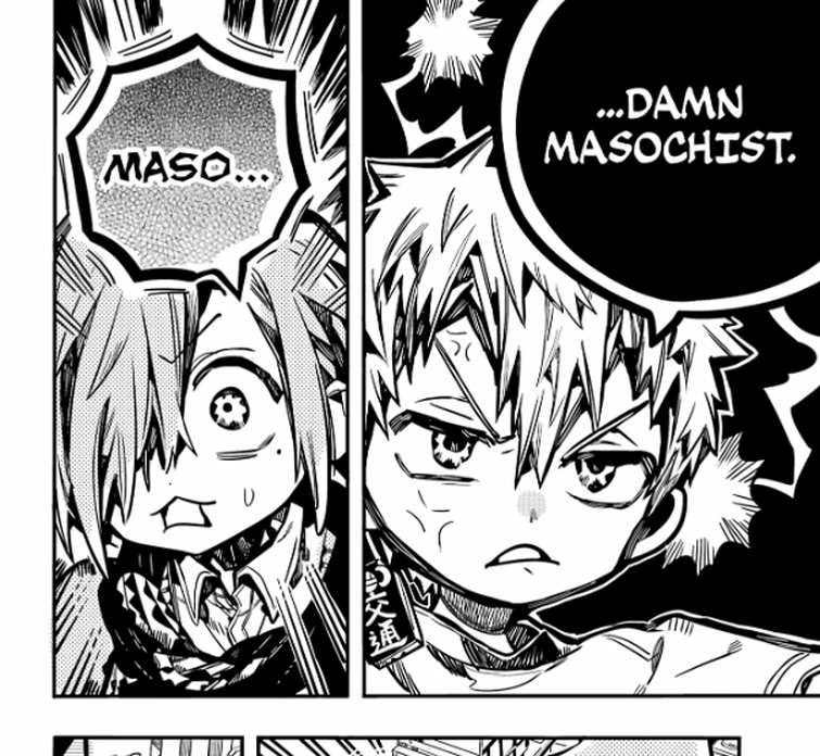 capturing all the mitsukou moments so when it becomes canon i can look ...