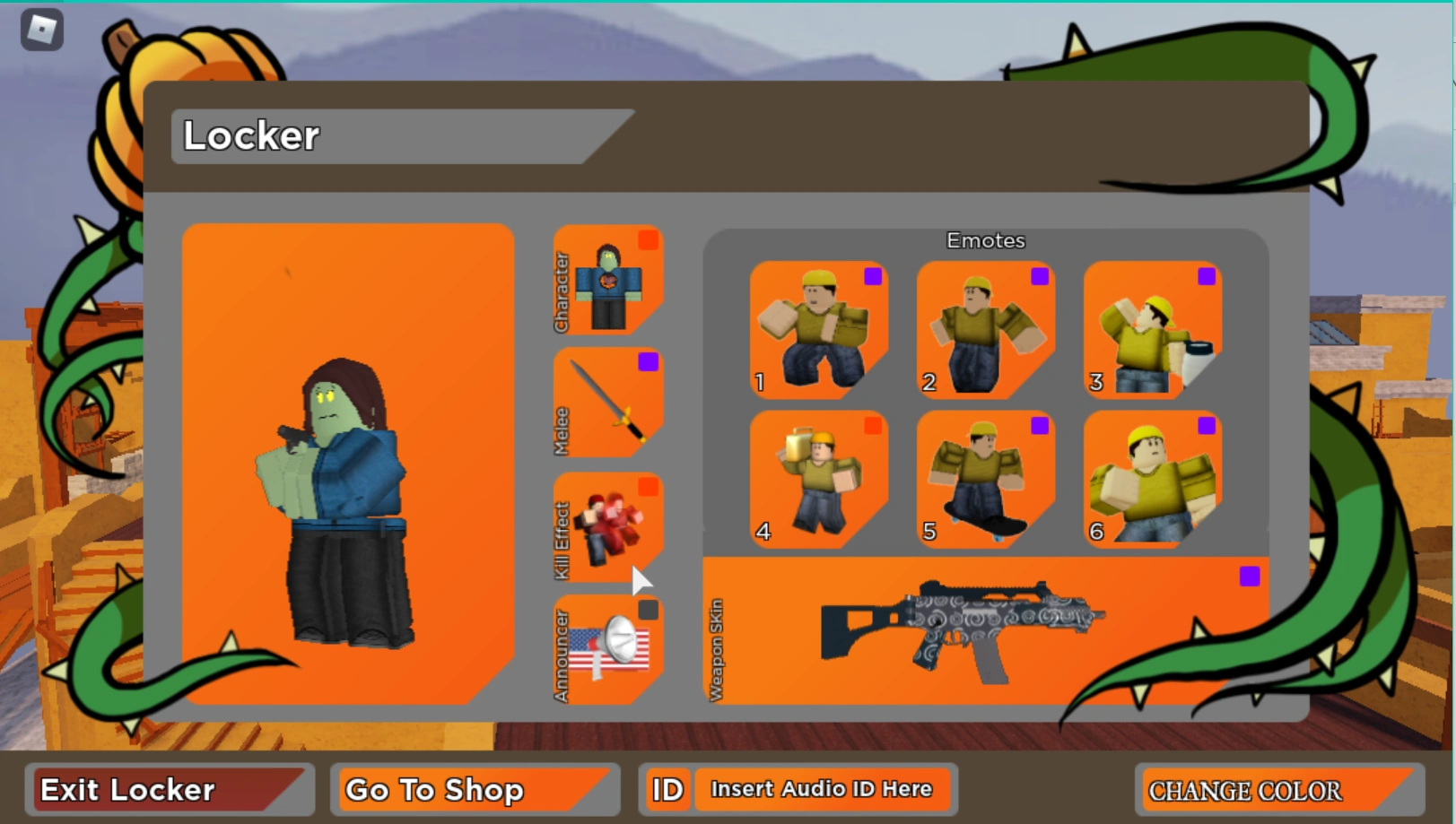 finally rip my bucks got rotting rouser | Fandom