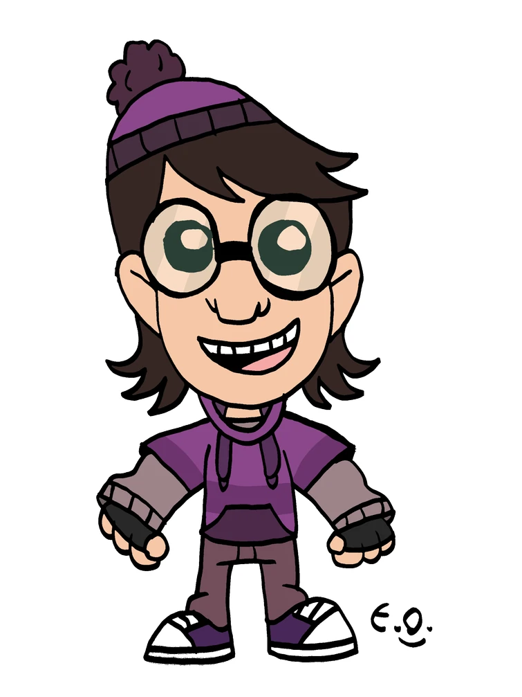 My drawing of Dan from the new season | Fandom