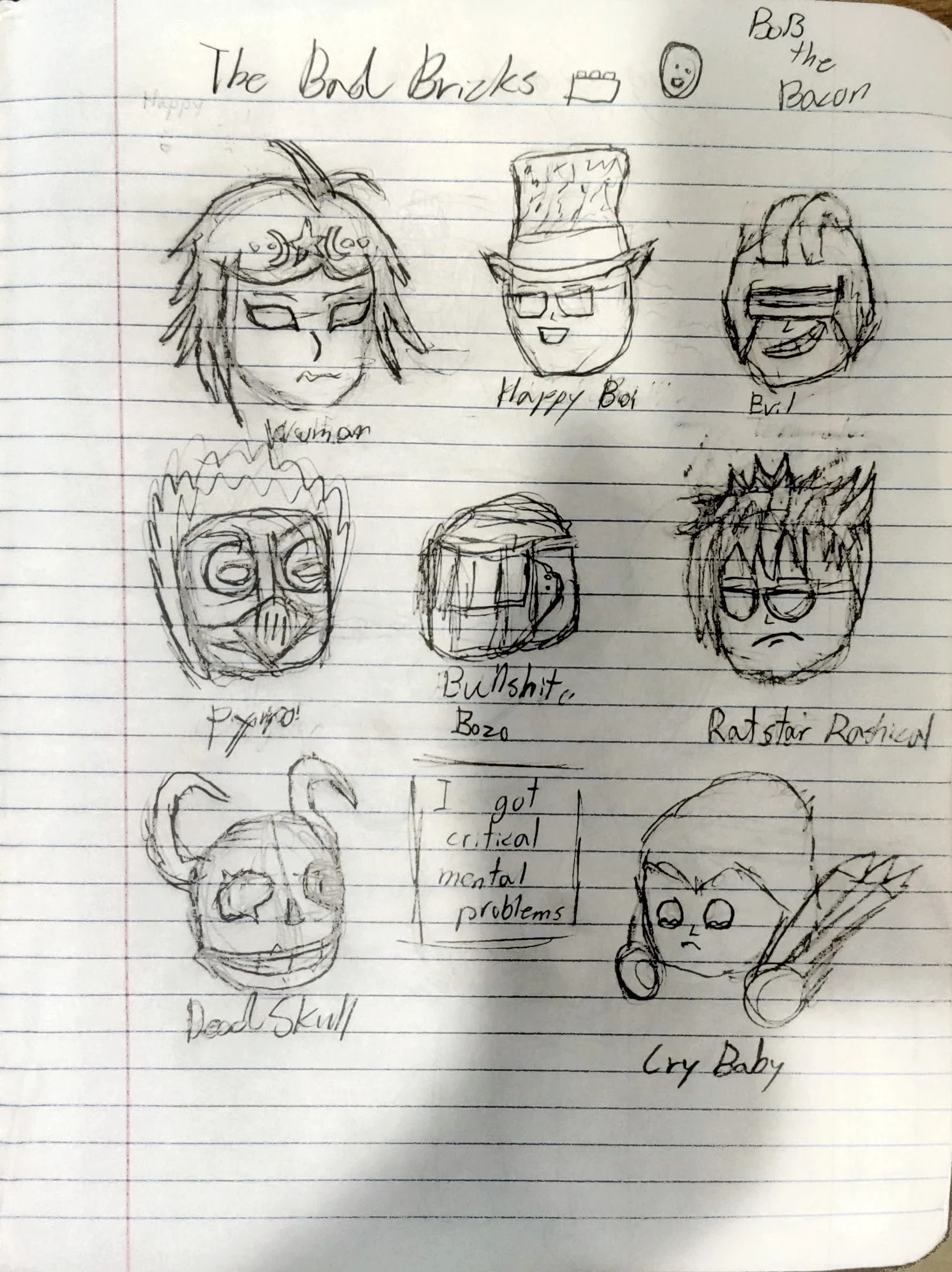 First ever hand drawn pictures?! 🧱 | Fandom