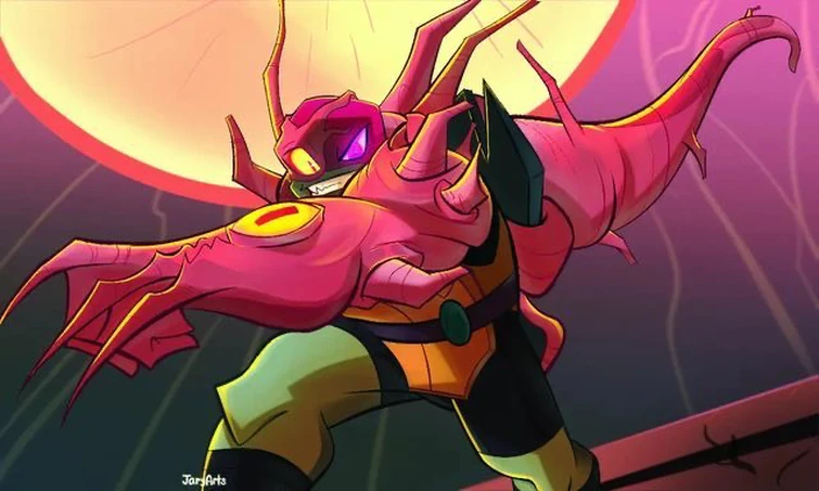 How Leo And Raph Has Been Turn Into The Krang Zombie Like That, In Rise ...