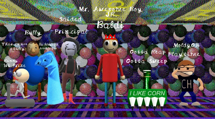 Discuss Everything About Baldi's Basics Wiki | Fandom