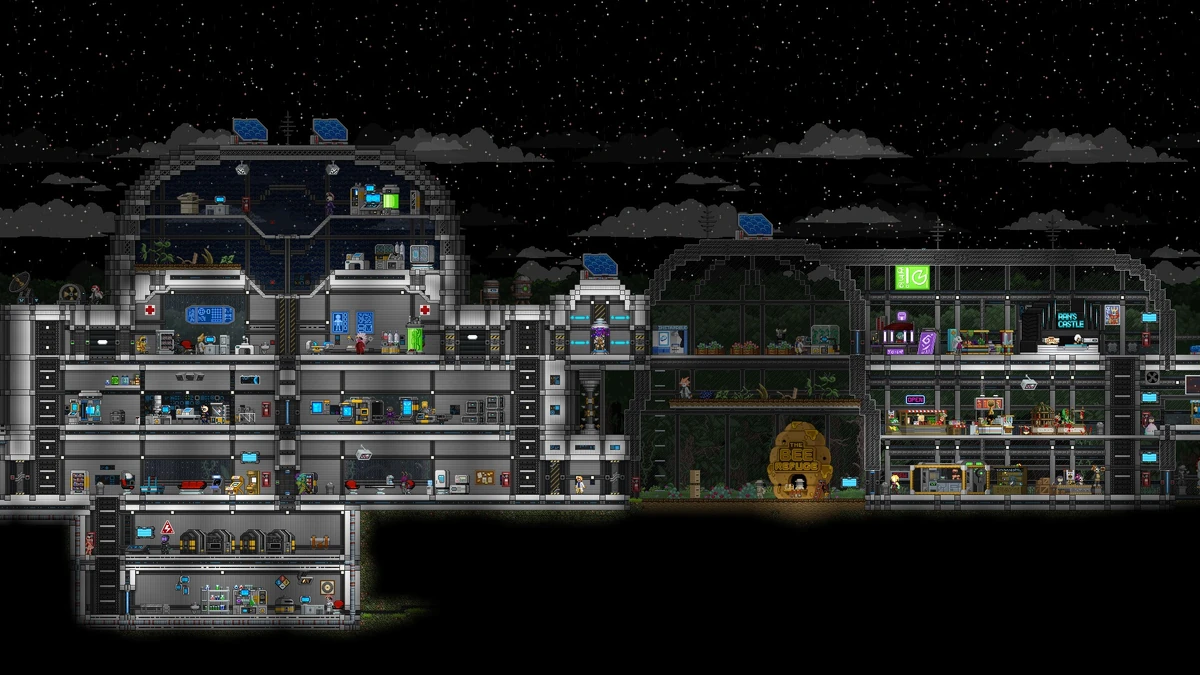 Science Outpost | 스타바운드 프래킨유니버스 위키 | Fandom