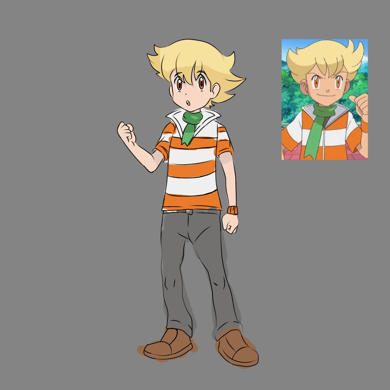 Barry in the journeys style | Fandom