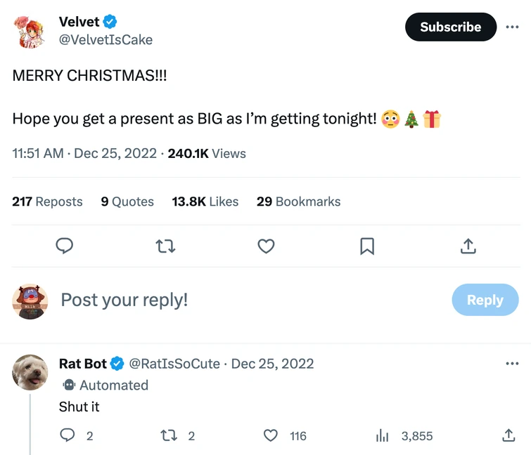 Cursed Velvet Tweets | Fandom