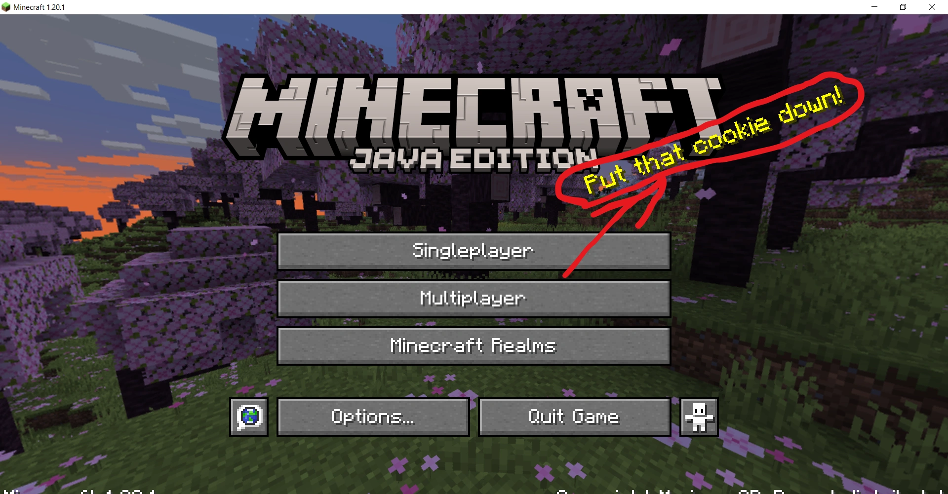 so I just got the mephone4S reference in minecraft | Fandom