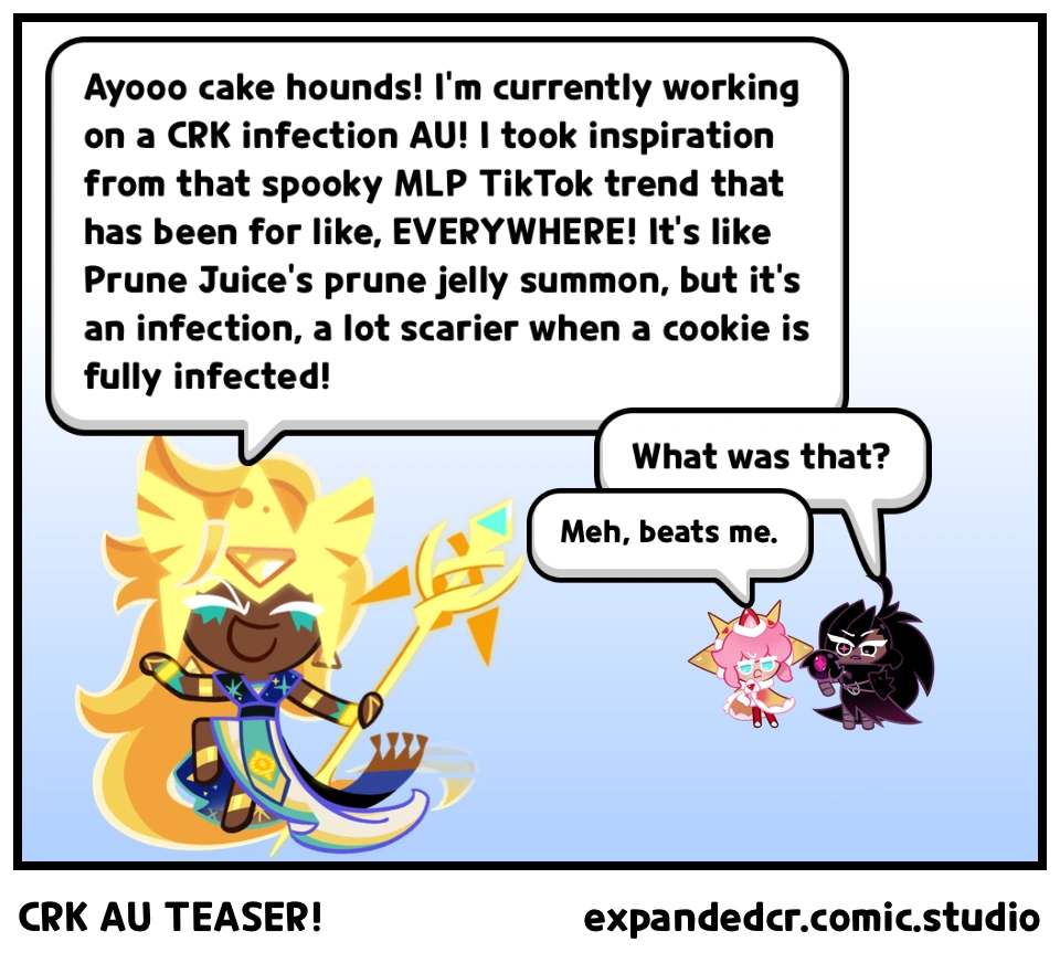 CRK INFECTION AU TEASER! | Fandom
