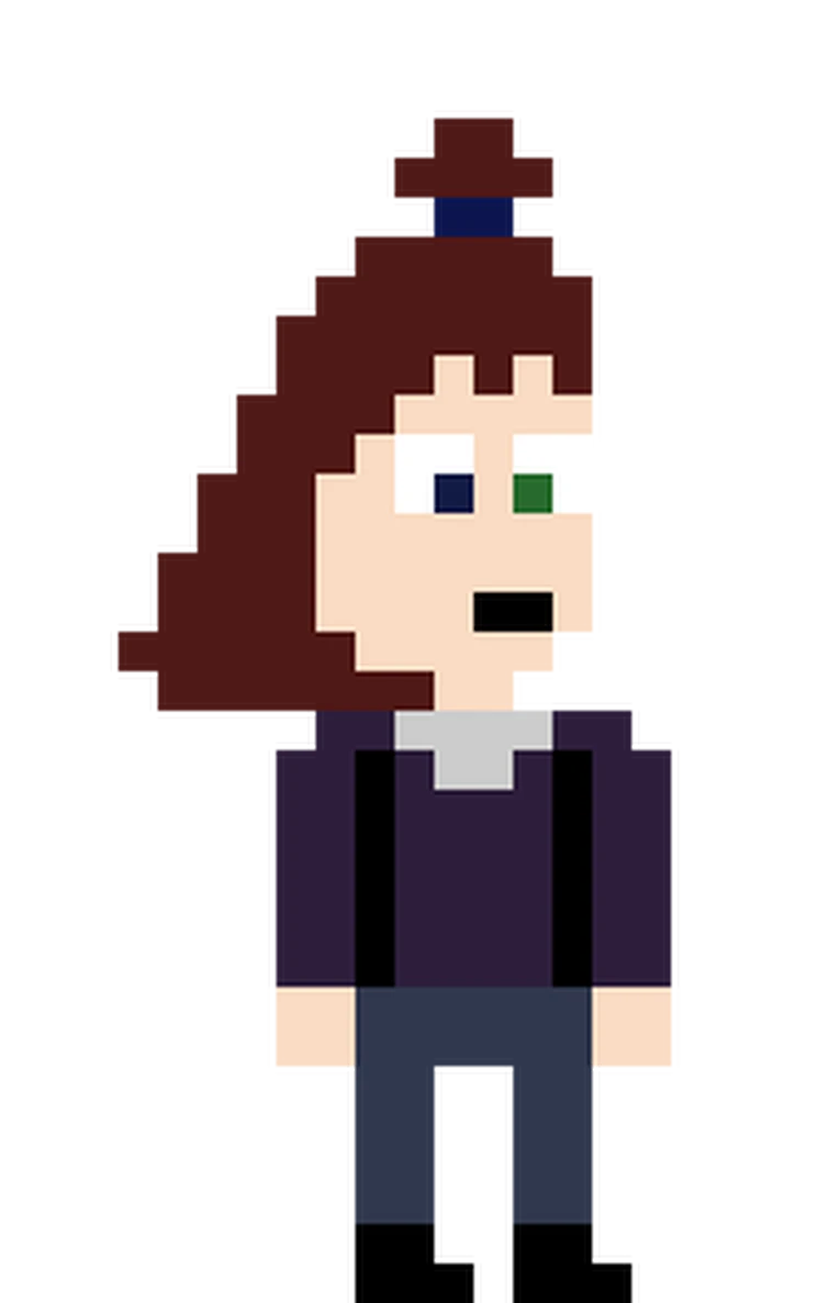 I made 16 bit Paper Face and Yog Sothoth | Fandom