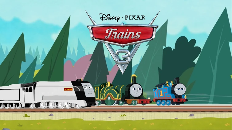 Trains 3 Poster | Fandom
