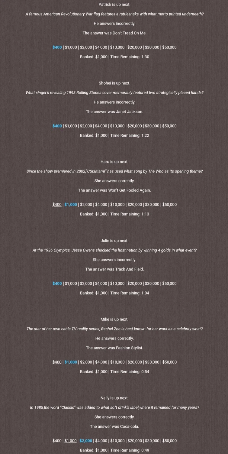 The Miikest Link Beginner Original Round 15 | Fandom