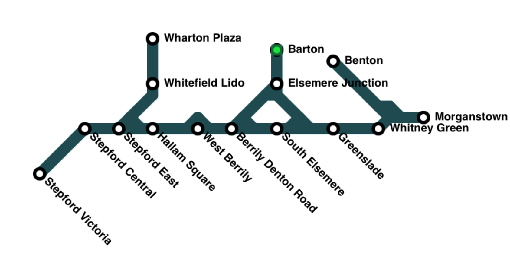 SCR map if tramlink were to exist | Fandom