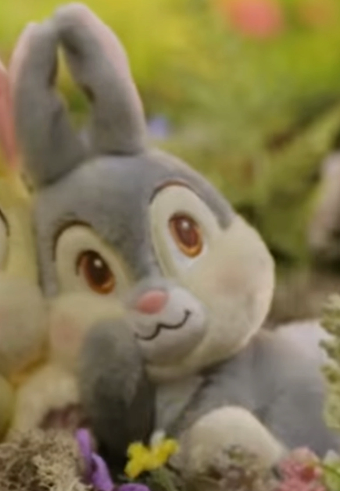 Thumper plush in the flowers | Fandom