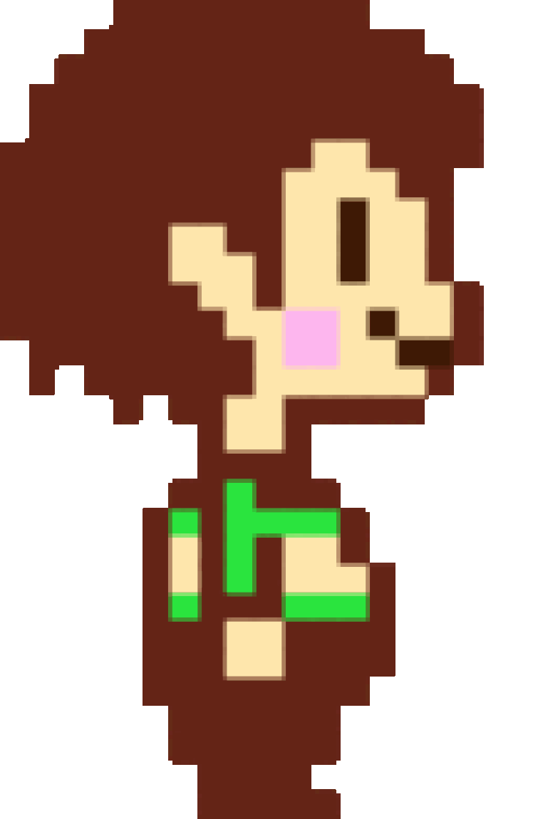 Frisk and Chara walking GIFs | Fandom