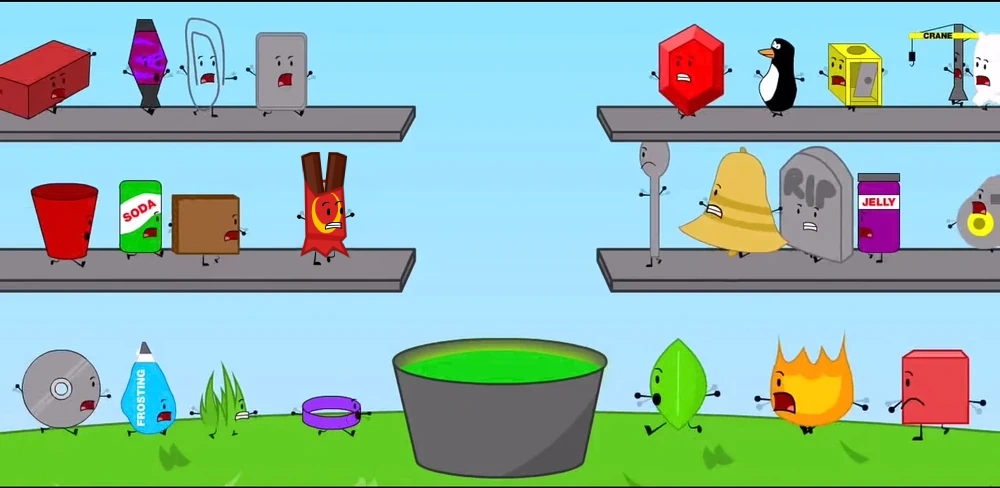 give me an OC and I'll insert them into a random bfdi frame!! | Fandom