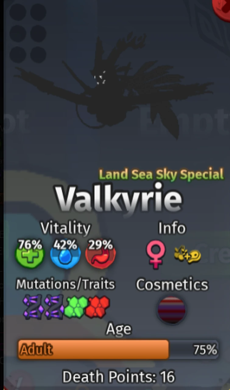 Dblr Shadow Bite + heal Valky worth? + selling Shimmer H + W Melan! | Fandom