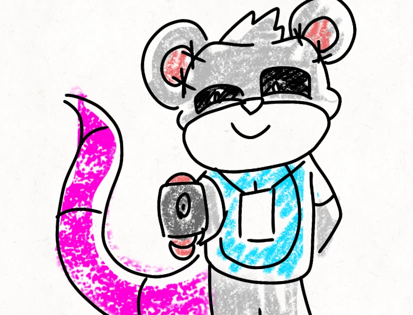 Decided to draw Tippy’s version of myself in the best way possible | Fandom