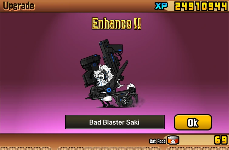 Bad Blaster Saki evolved!! | Fandom