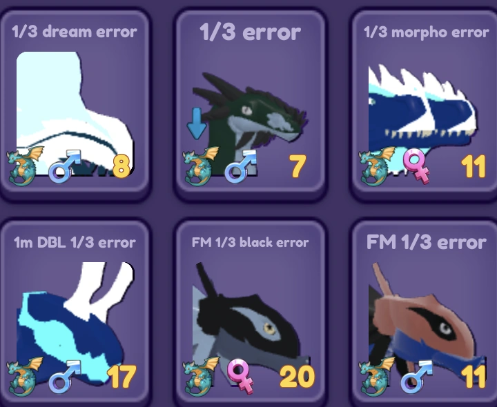 Trading errors | Fandom