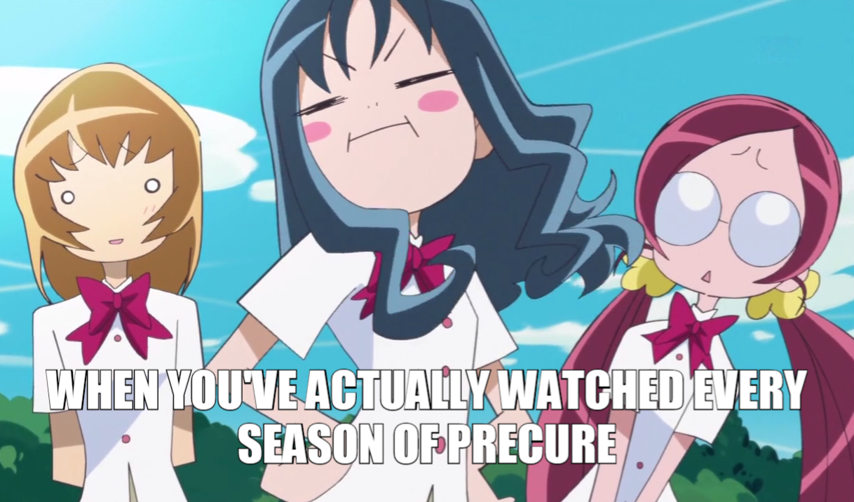 PreCure Memes #1 | Fandom