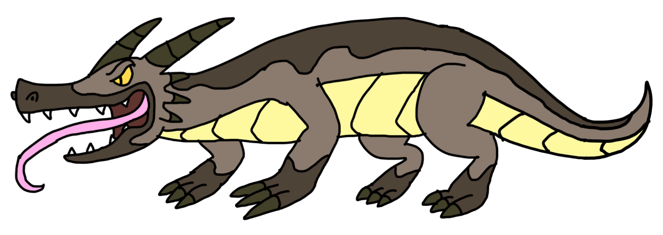 Drawings I made of bug eating tracker class dragons | Fandom