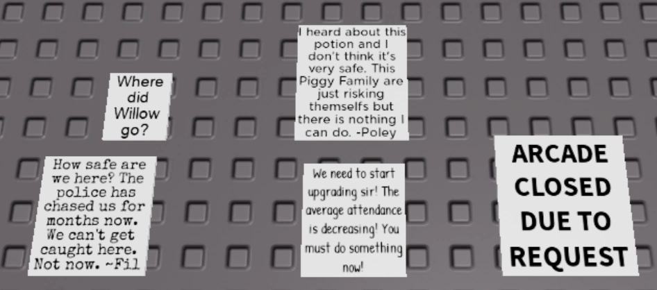 Notes in Arcade (My custom map) | Fandom