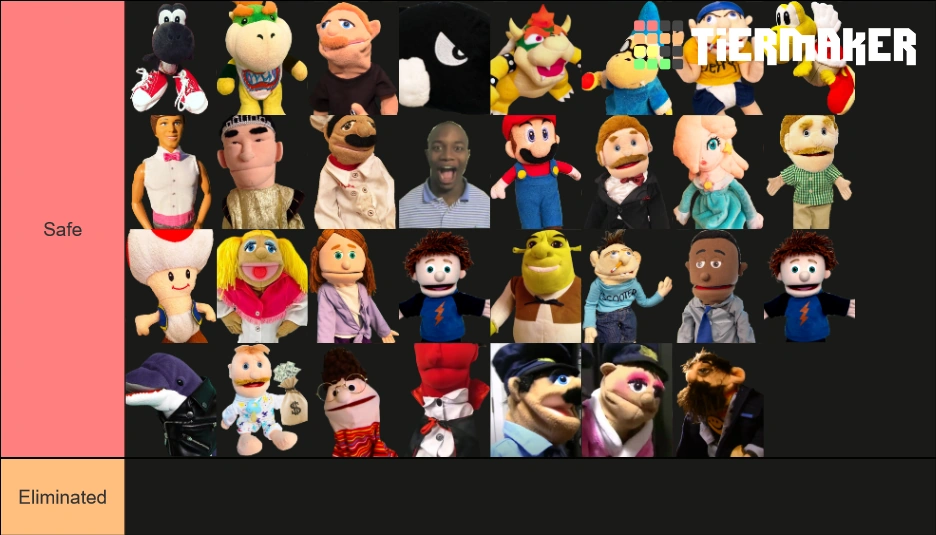 Vote for a modern SML character to be out (By modern i mean people who ...