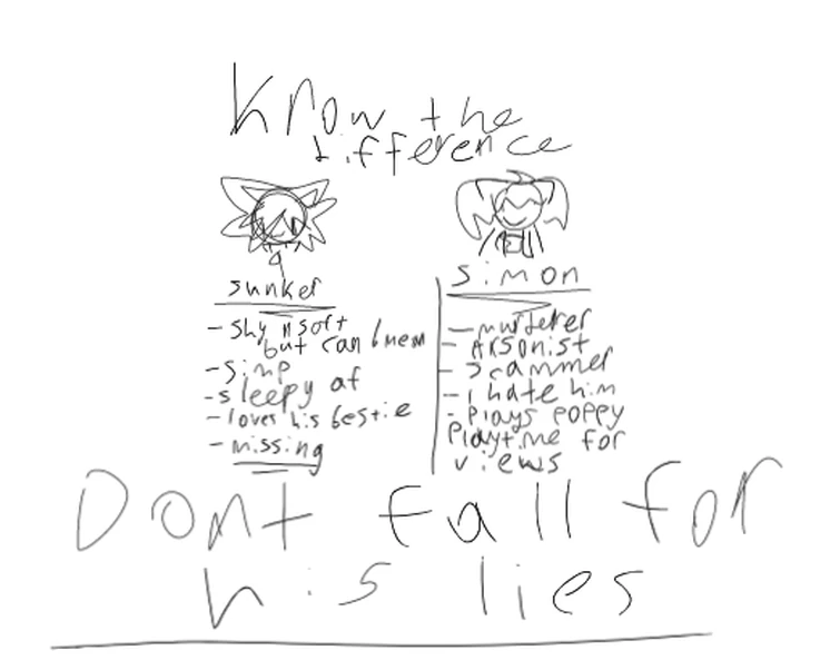 know the difference guys | Fandom