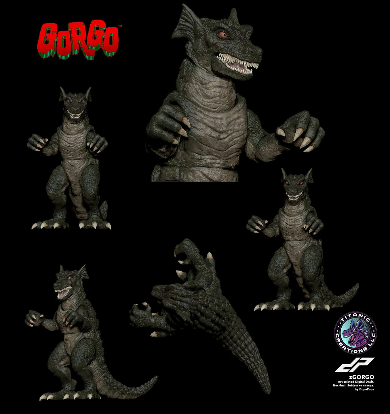 Gorgo - first articulated collectible available for pre-order... | Fandom