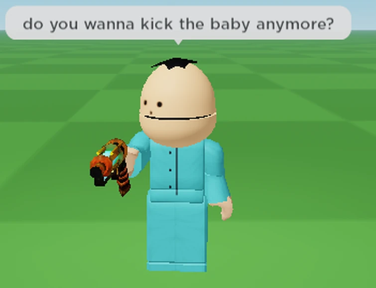 Would you kick the baby? | Fandom