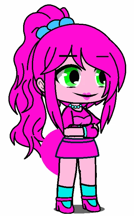 Maternal Figure Stretchy Limbs and Funni Rabbit/Bozo (In gacha club! Pj ...