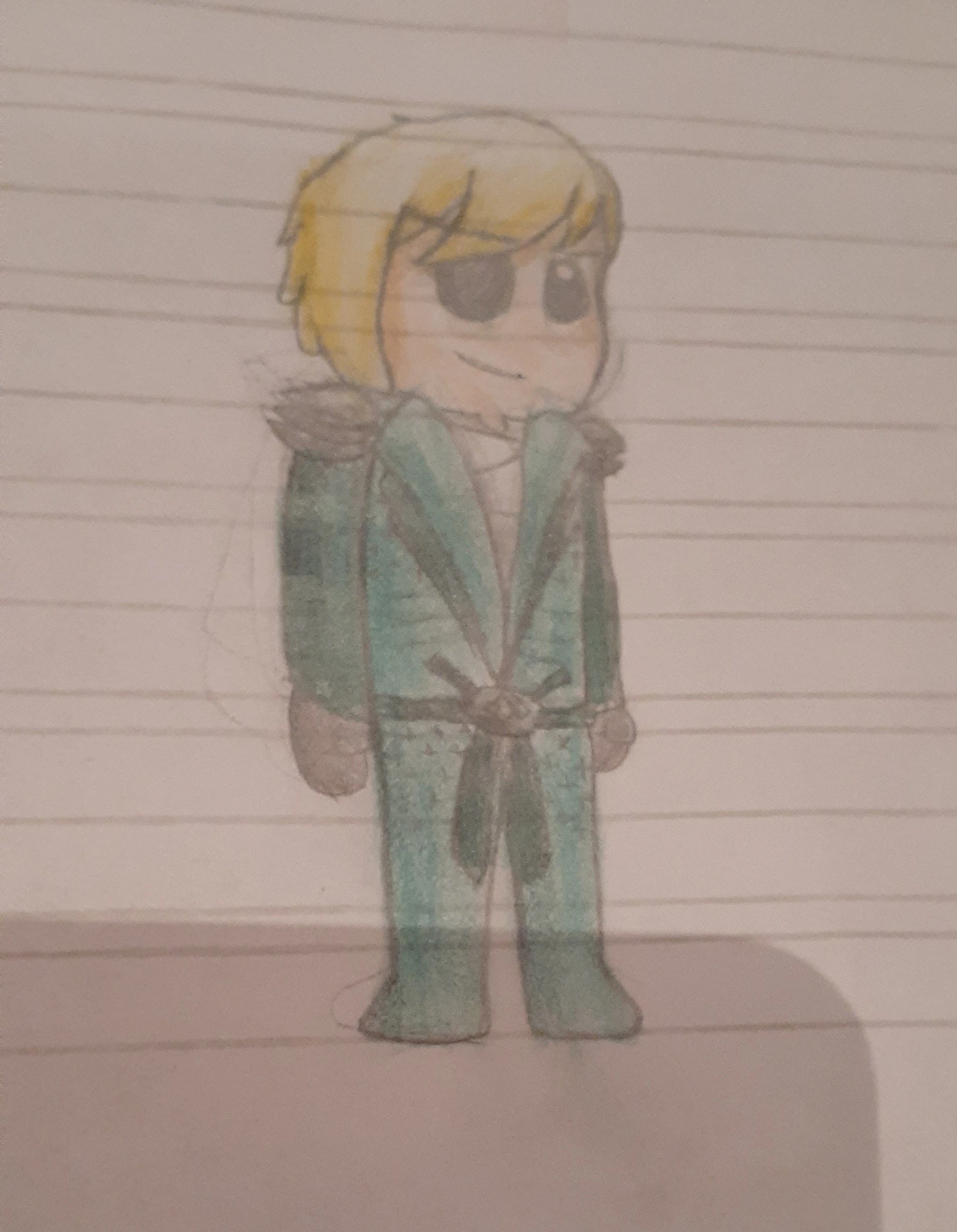 Lloyd ZX fan art. | Fandom