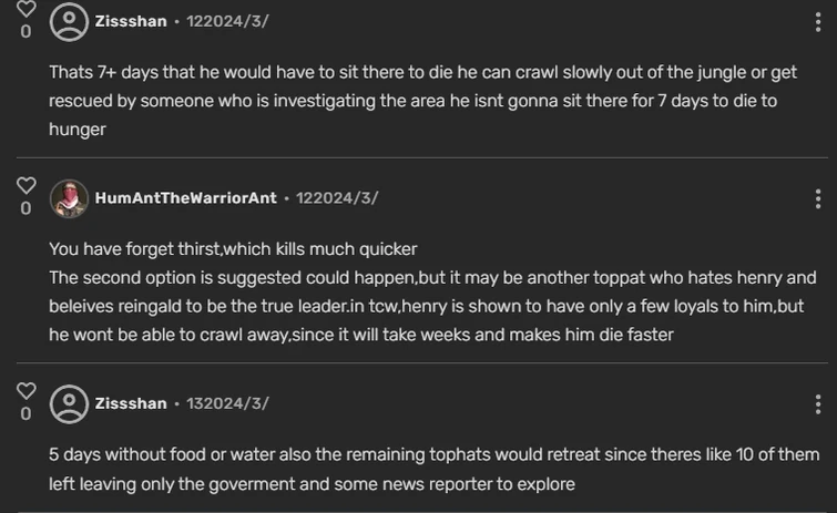 this guy literally doesnt accept henry death | Fandom