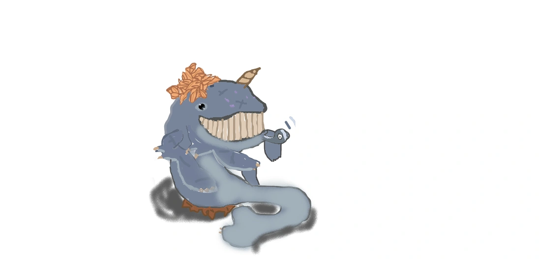 I drew bowhead, i personally think its my best artwork | Fandom