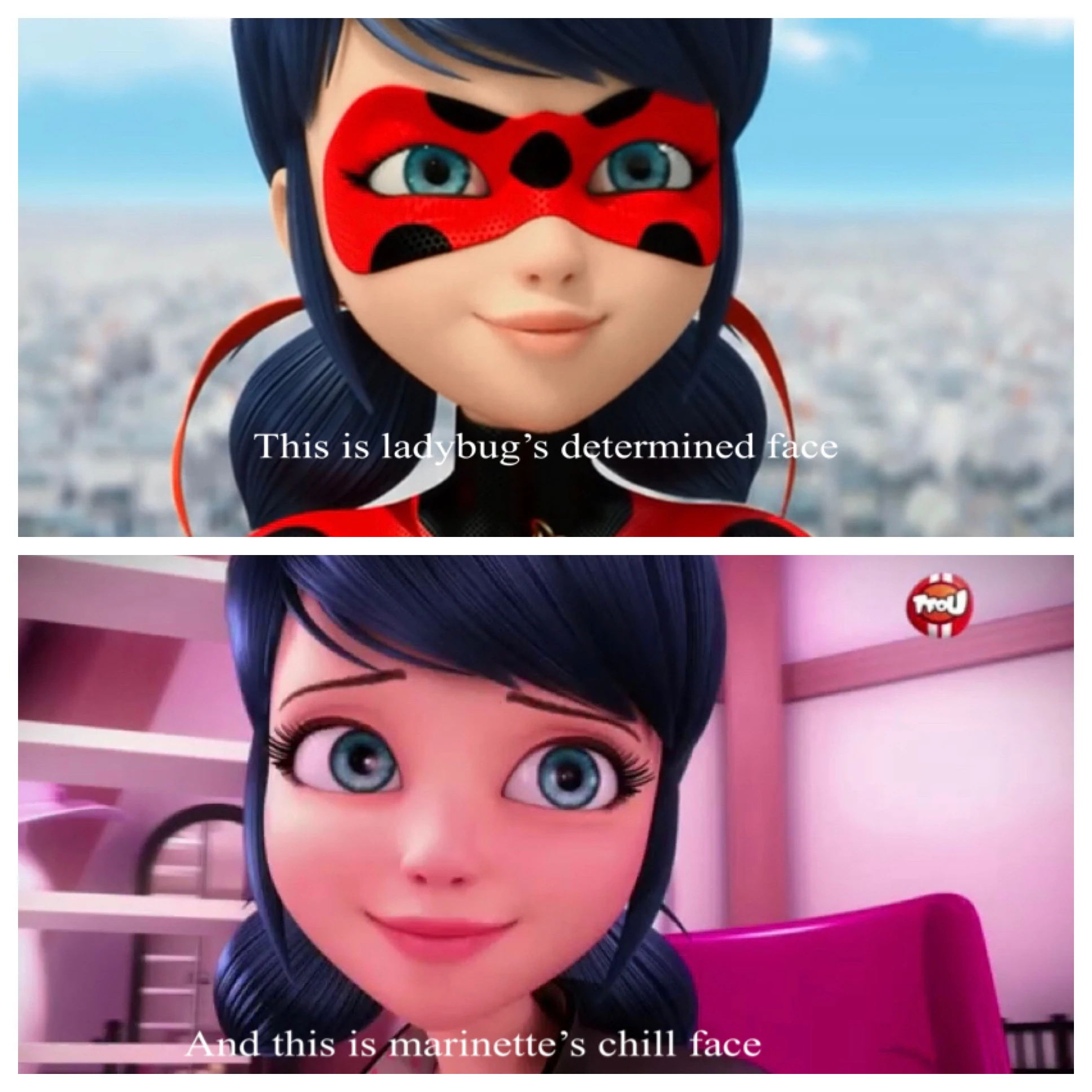 Determined Face Meme