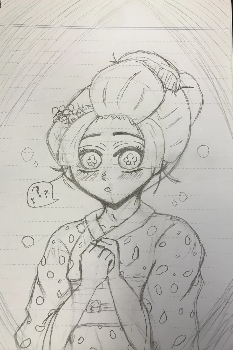I drew Koyuki :) | Fandom