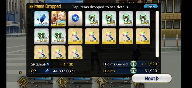 First Event Drop CE | Fandom