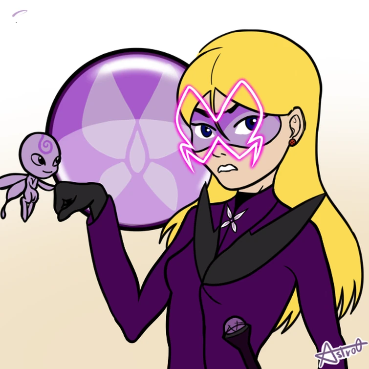 If my oc had the BUTTERFLY miraculous... *credits to: Astro0 on picrew ...